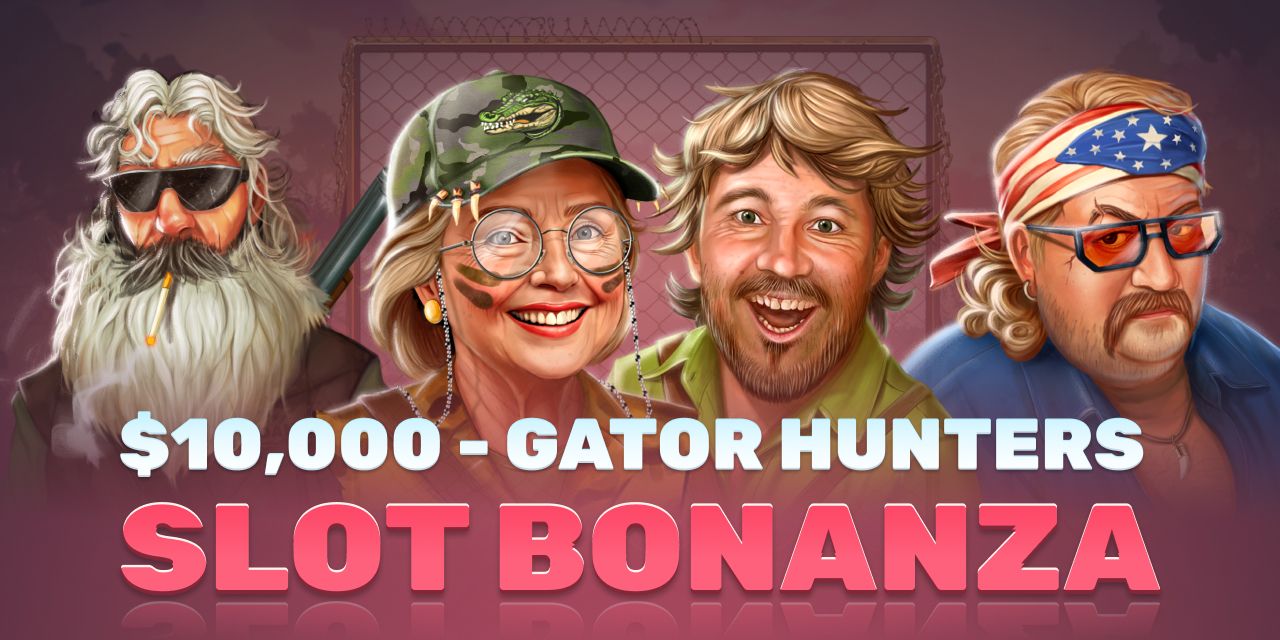 500 Casino - Gator Hunters Bonanza - #1 Crypto Gambling Site