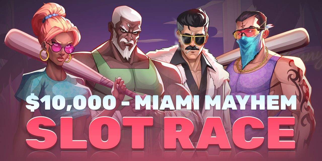 500 Casino - Miami Mayhem Race - #1 Crypto Gambling Site